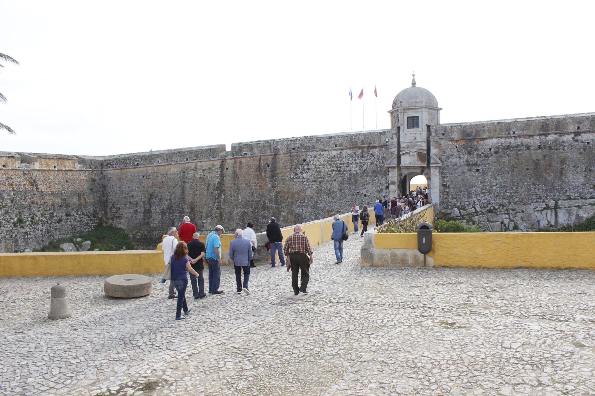 Museu da Resistência no forte de Peniche encerrado para obras ...