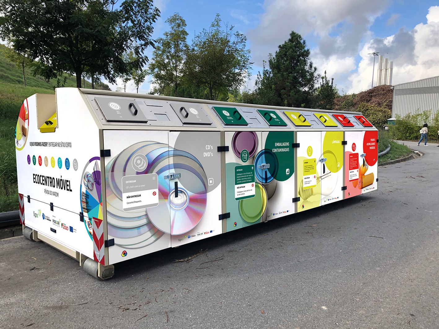 Espinho e mais 7 municípios da Área Metropolitana do Porto reciclaram ...