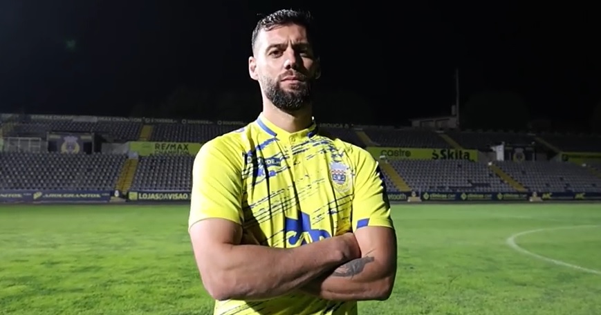 David Simão voltou a apaixonar-se pelo futebol e celebrou 100 jogos ...