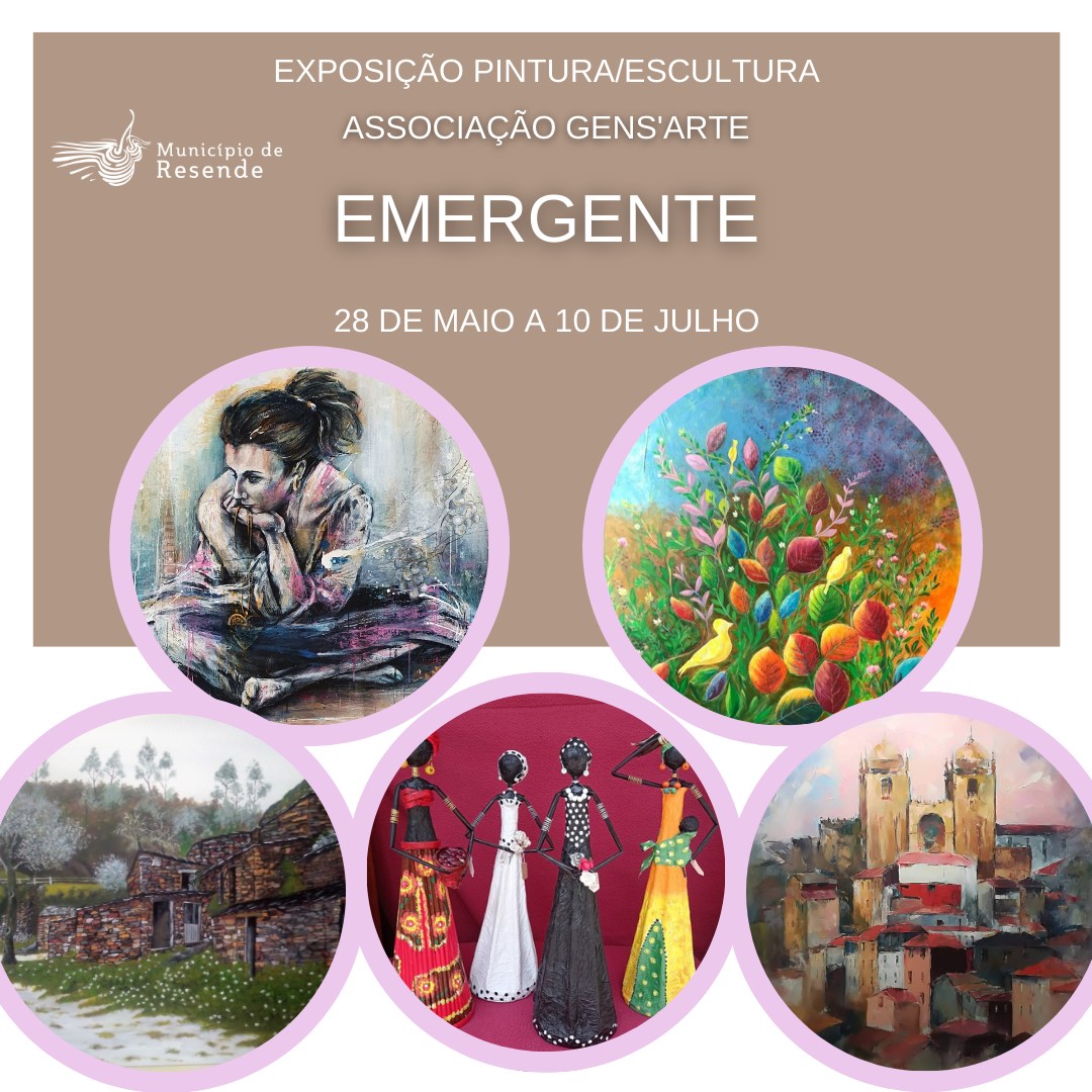 Museu Municipal de Resende recebe exposição “Emergente” - Notícias do ...