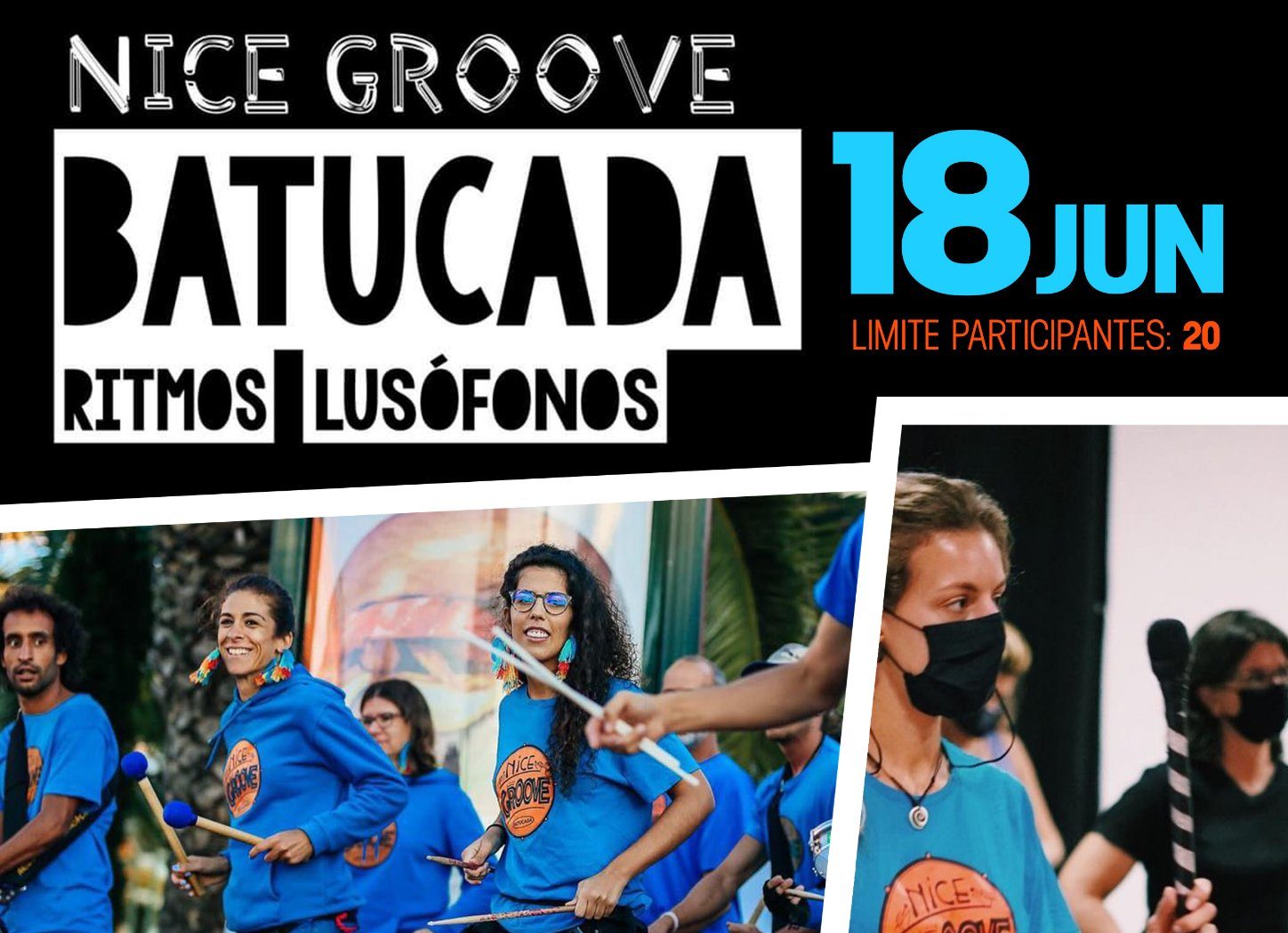 Celorico da Beira ensina a batucar em workshop de ritmos lusófonos ...