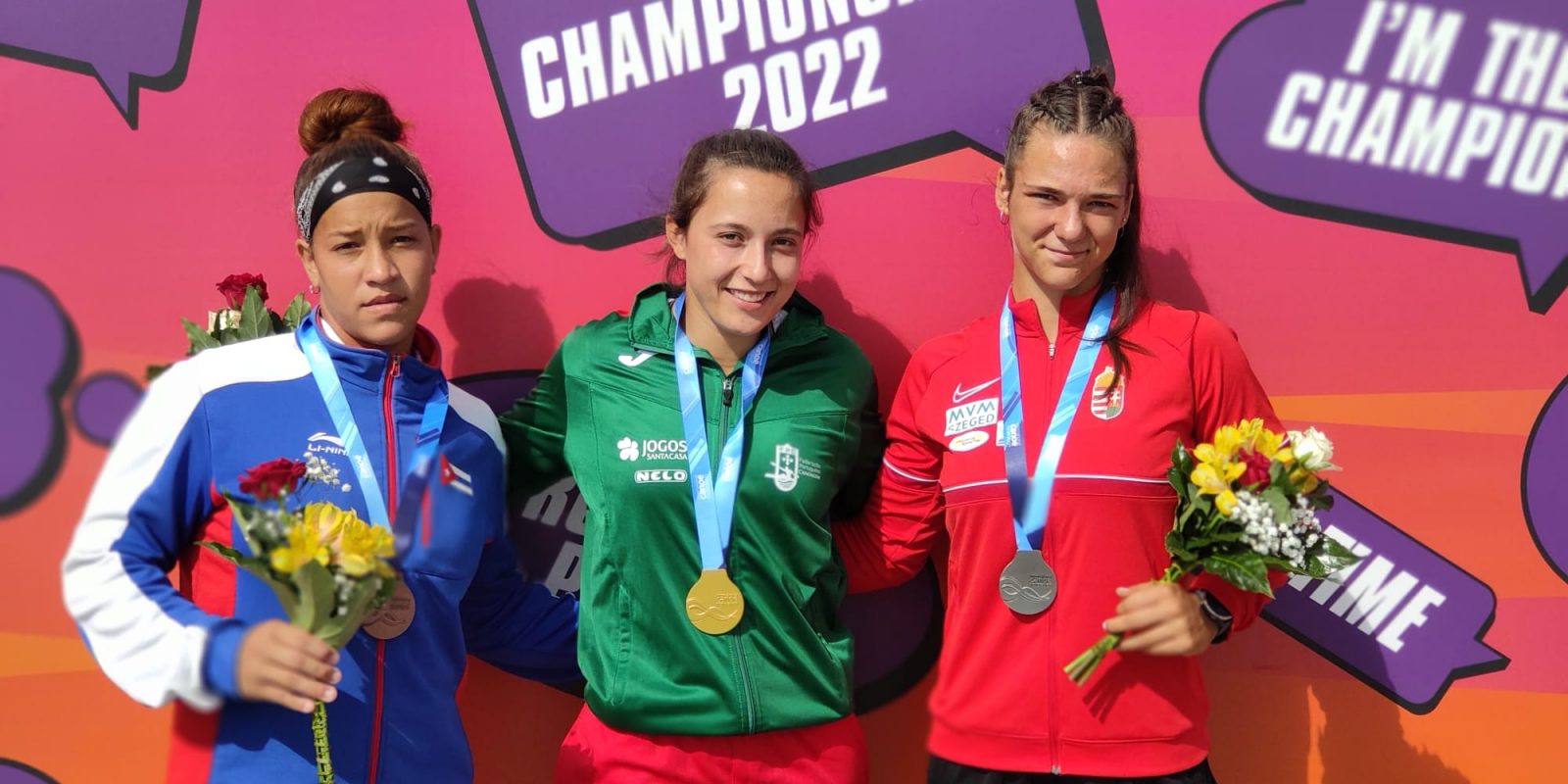 Canoísta Beatriz Fernandes medalha de ouro no mundial júnior em C1 200 ...