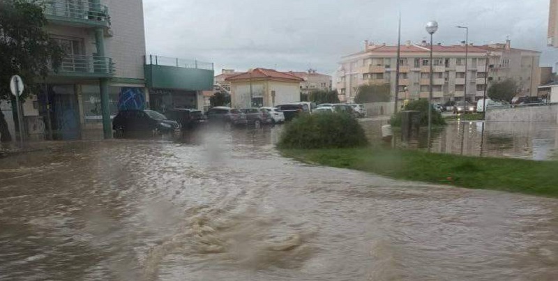 Leiria é dos distritos de Portugal mais afetados pelo mau tempo ...