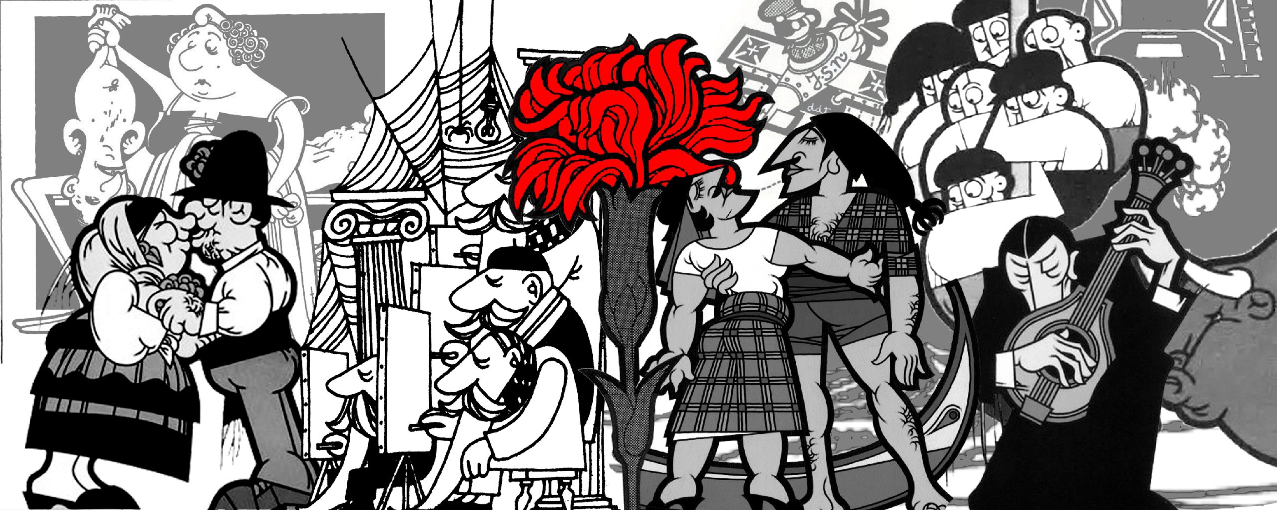 Já sabemos quem ganhou o concurso “Um mural para João Abel Manta” em ...