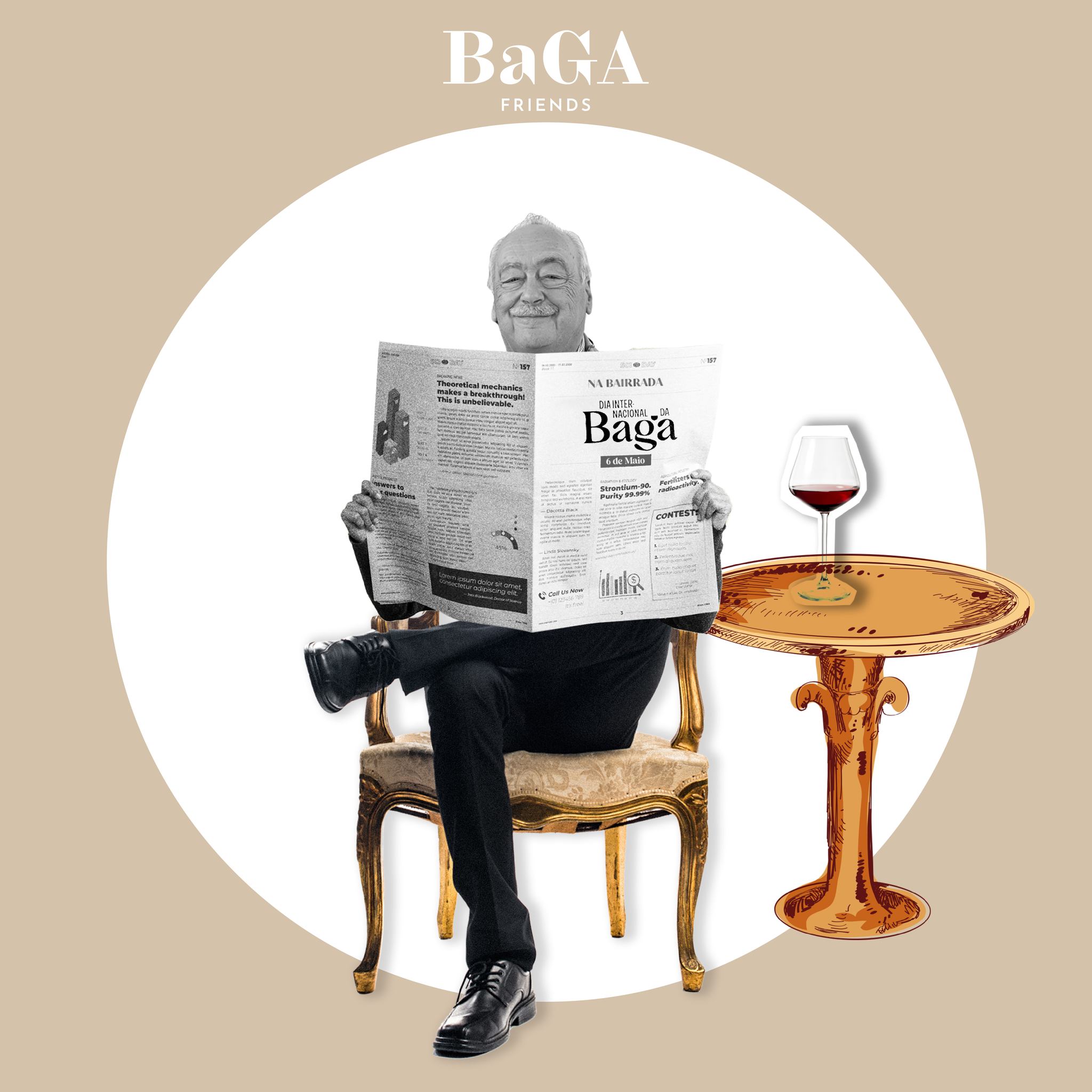 Vão abrir as portas das suas adegas para receber os "Baga Friends ...
