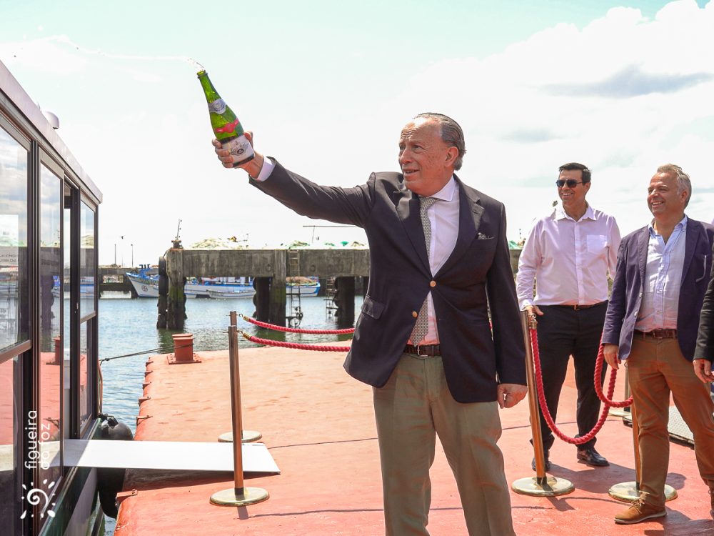 Figueira da Foz batiza barco “Carlos Simão” em cerimónia marcada pela ...