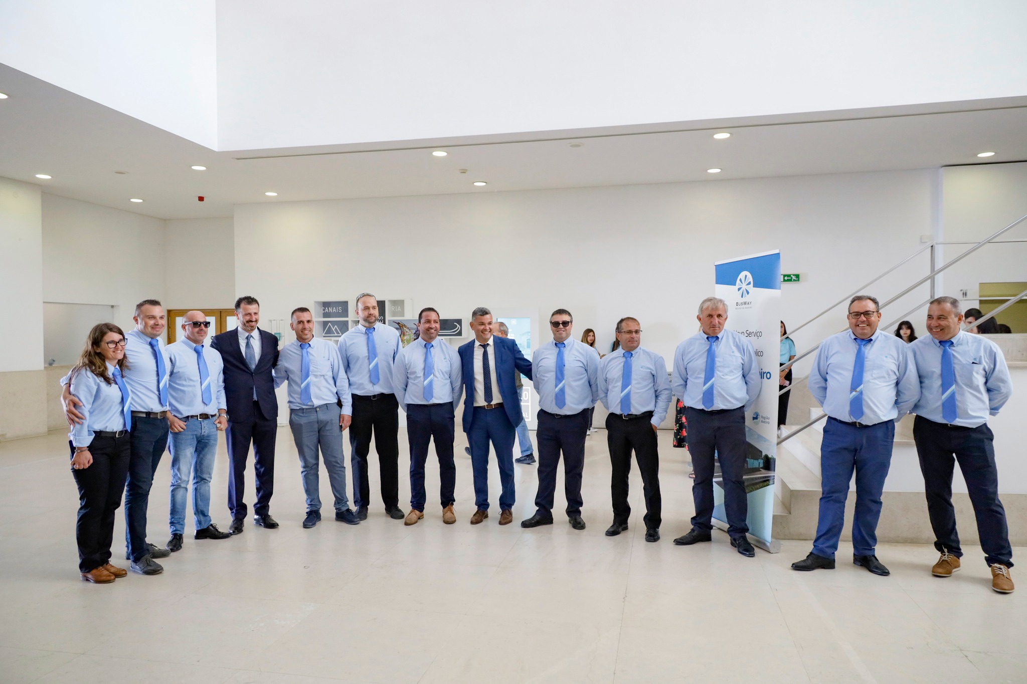 Nova Operadora BUSWAY arranca na Região de Aveiro - Notícias do Centro