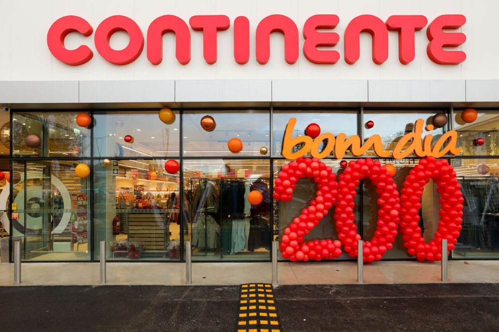 LOJA CONTINENTE BOM DIA N 200 Abre Na Mealhada Not cias Do Centro