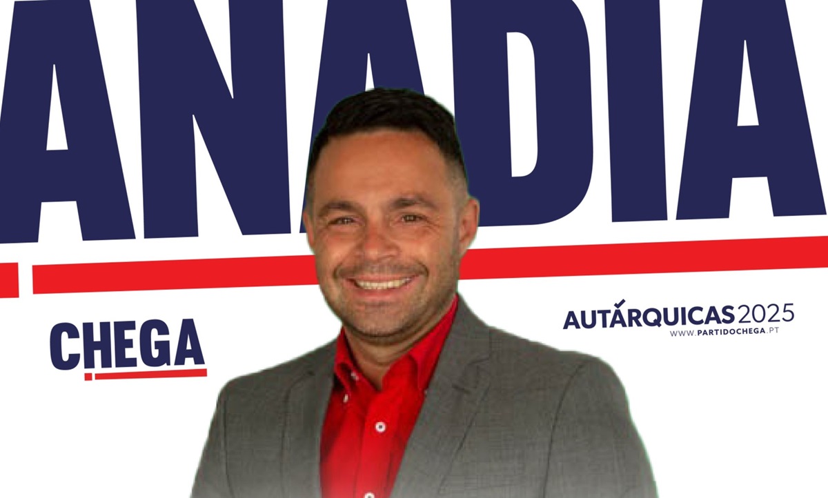 Consultor imobiliário José Menezes é o candidato do Chega em Anadia ...
