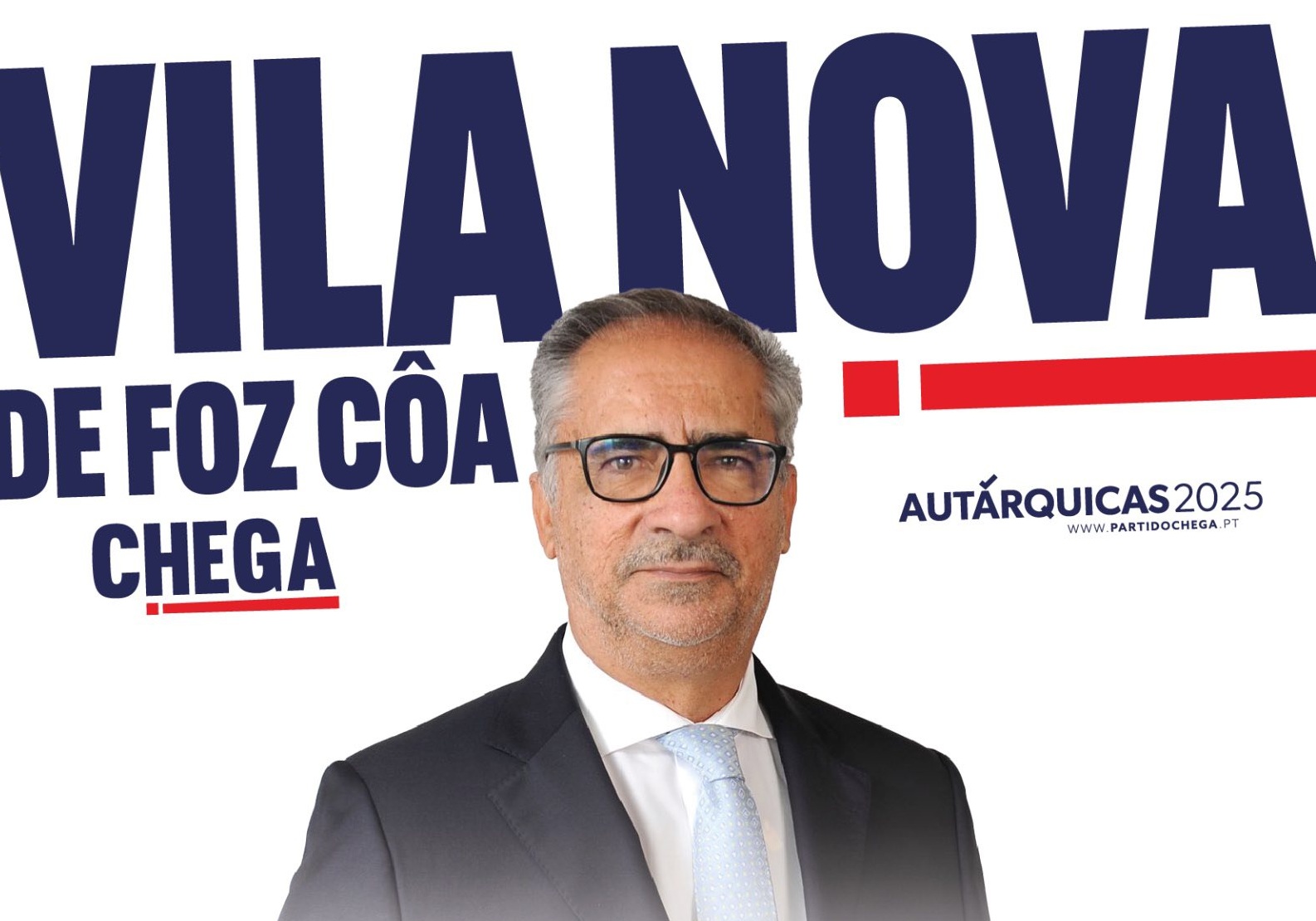 Chega candidata Jorge Liça à Câmara de Vila Nova de Foz Côa - Notícias ...