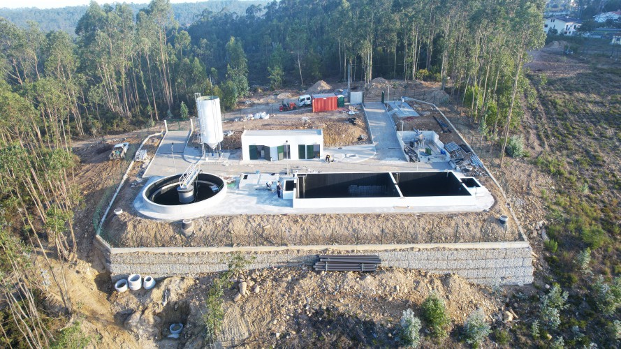 Obra de 10,5 milhões vai modernizar ETAR que há 20 anos serve Azeméis e ...