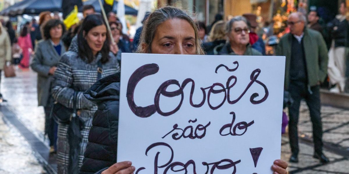 Manifestação em Coimbra exige reabertura da urgência do Hospital dos ...