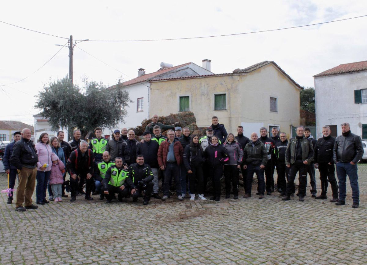 Rota dos Madeiros une motos, cultura e espírito natalício na Raia ...